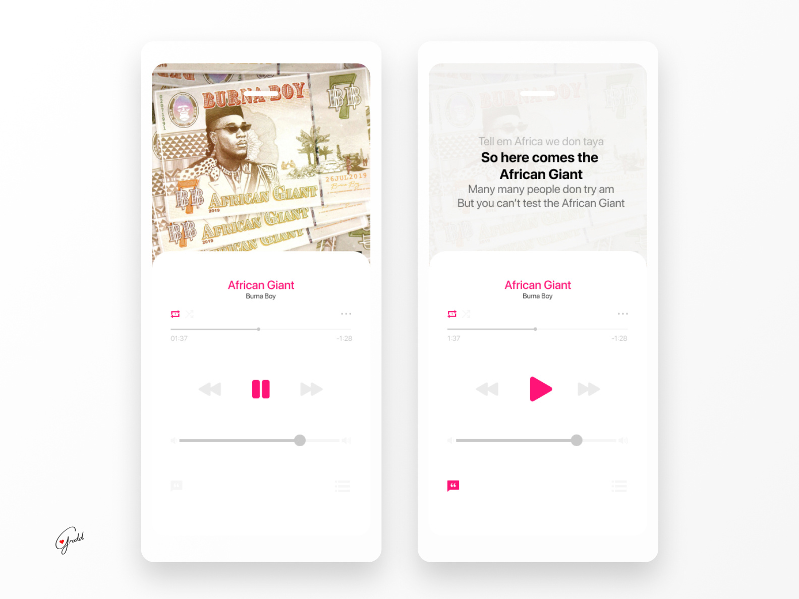 DAILY UI CHALLENGE #009 by Ovie Taghwo on Dribbble