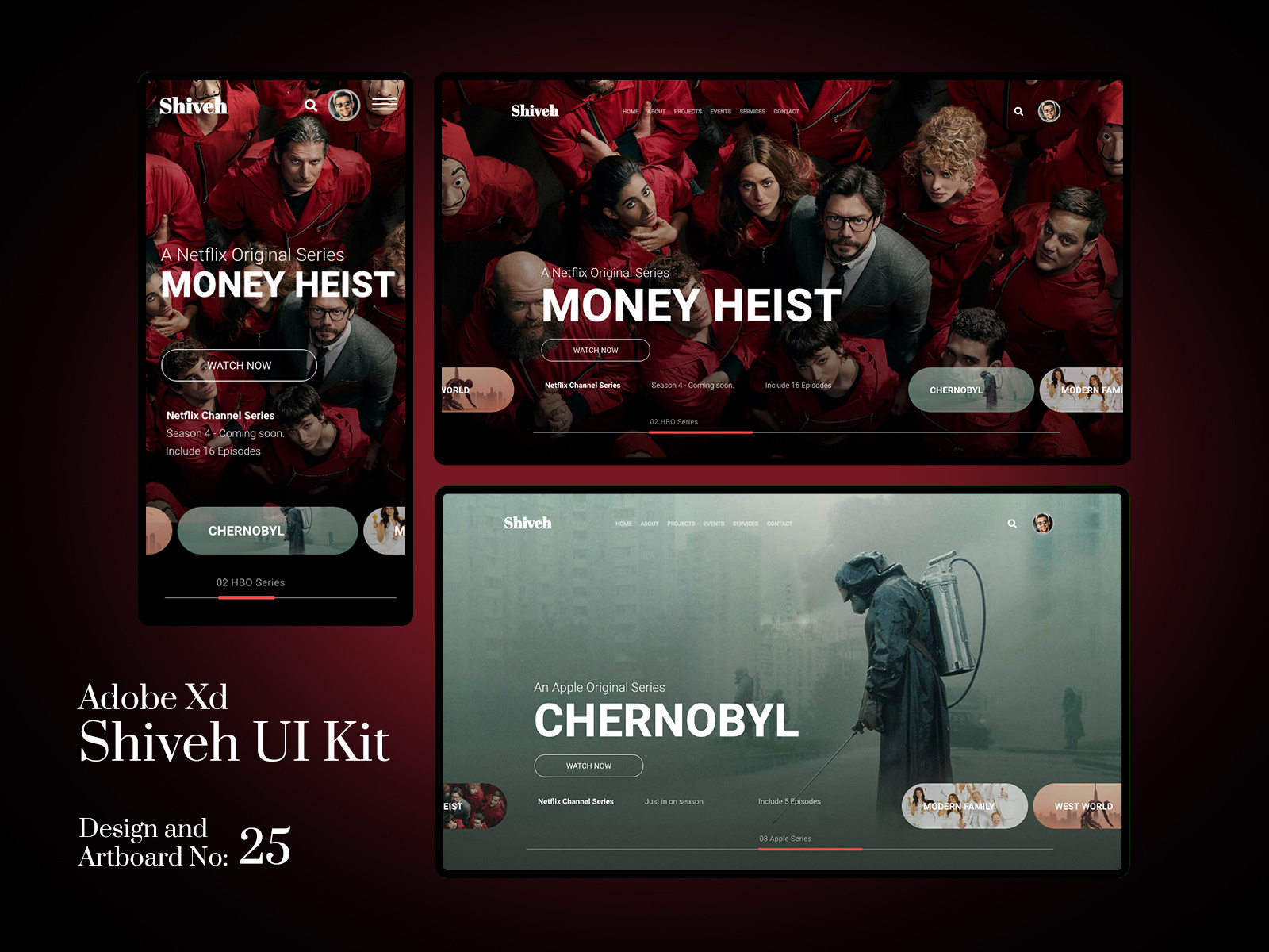 Shiveh UI Kit by Amir Manoochehri on Dribbble