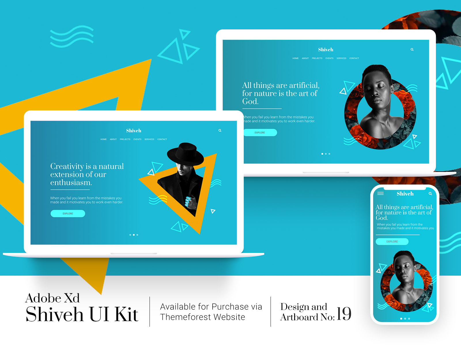 Shiveh UI Kit by Amir Manoochehri on Dribbble