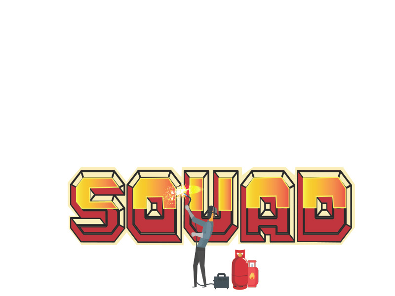 squad by Saleha Talha on Dribbble