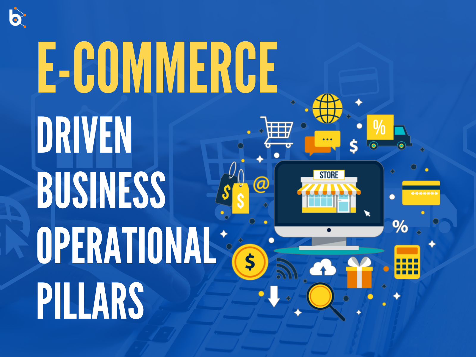 E-commerce Software Development Company In New York by Bluebash on Dribbble