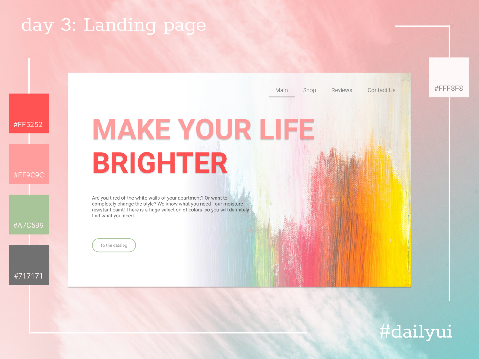 DailyUI #3 by Ryu Roen on Dribbble