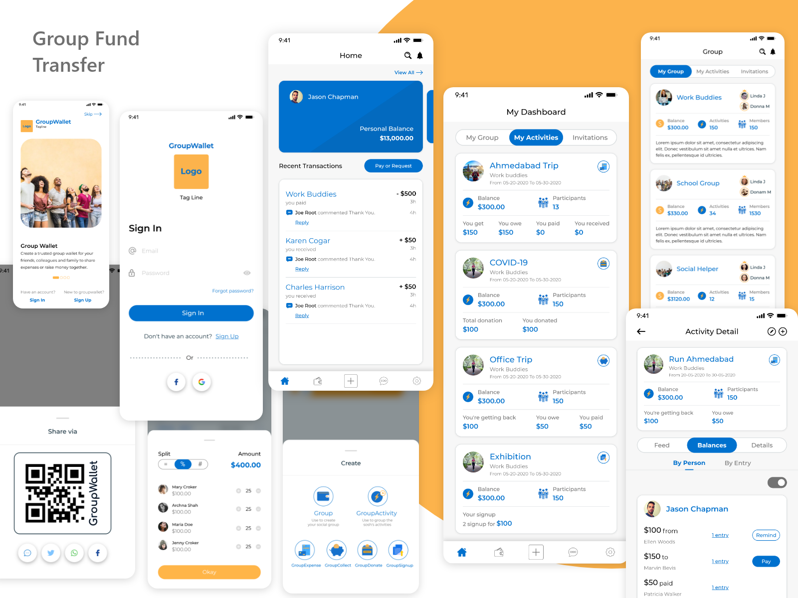Fund Transfer by Pankita Rathod on Dribbble