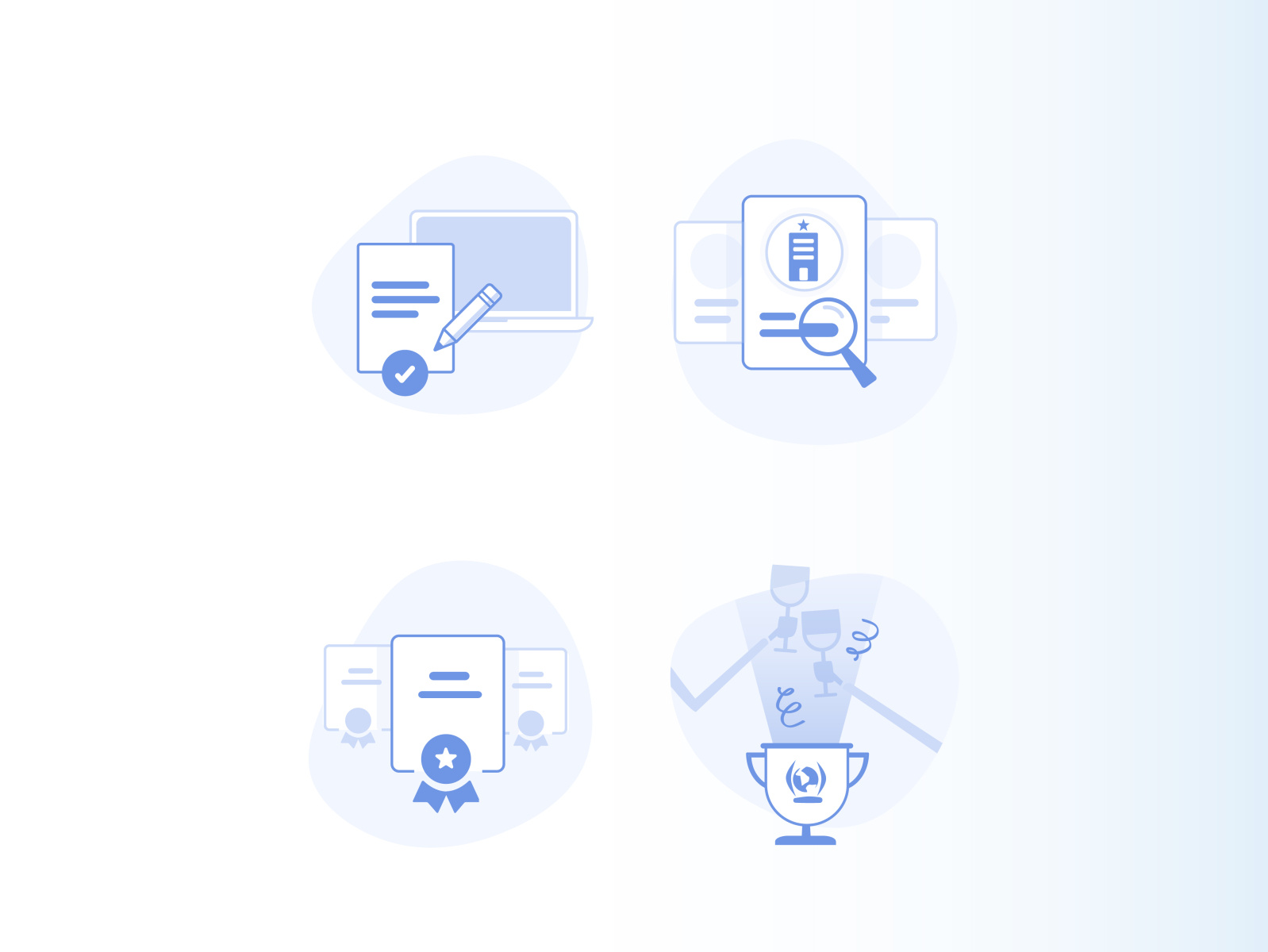 Award Process by Azadeh.shadpour on Dribbble