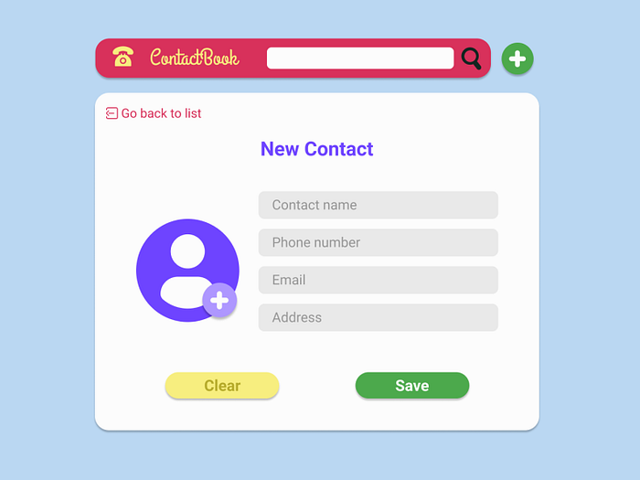 Contact Book designs, themes, templates and downloadable graphic ...