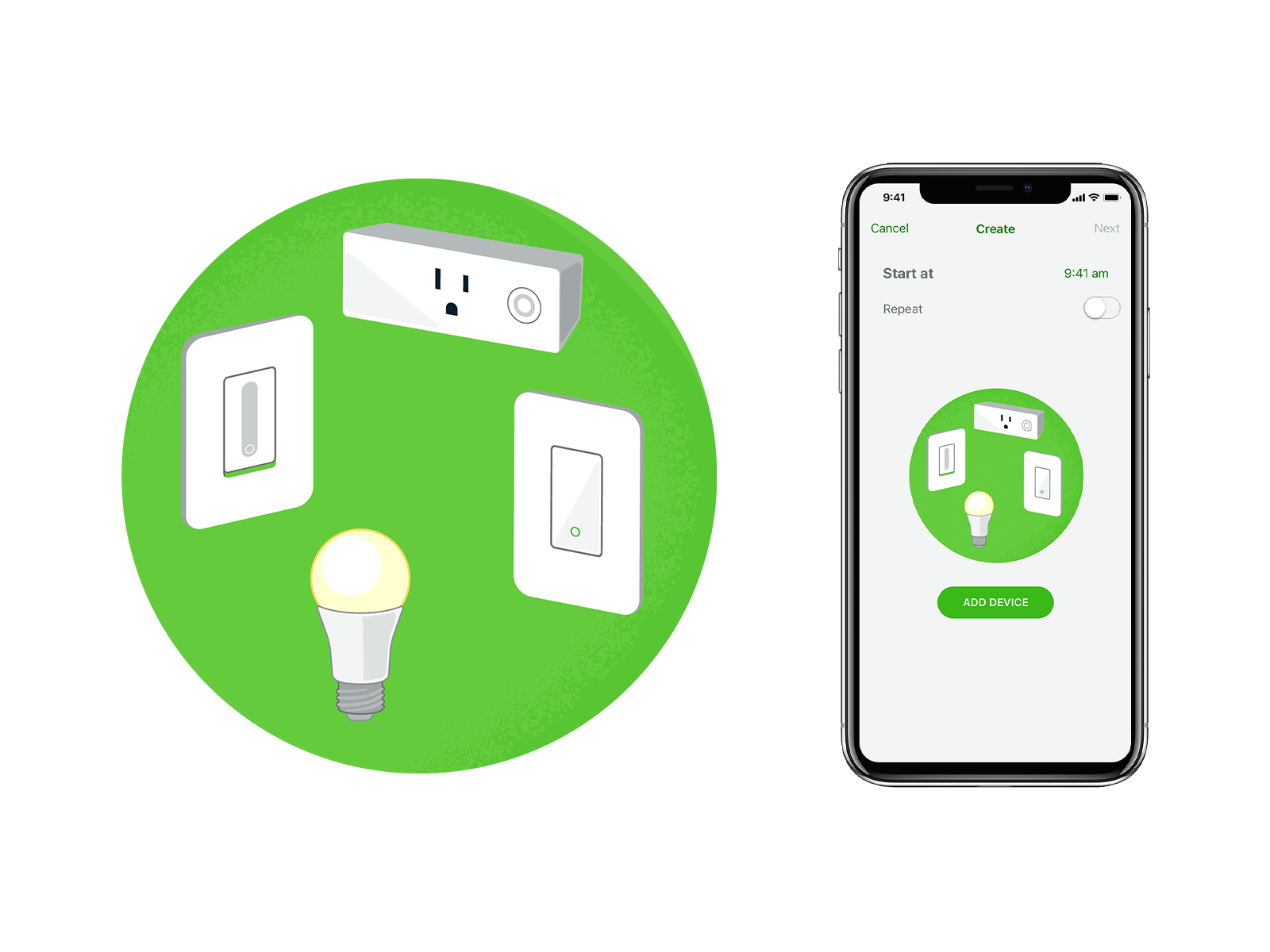 Add Device Illustration by Gwen Frederick on Dribbble