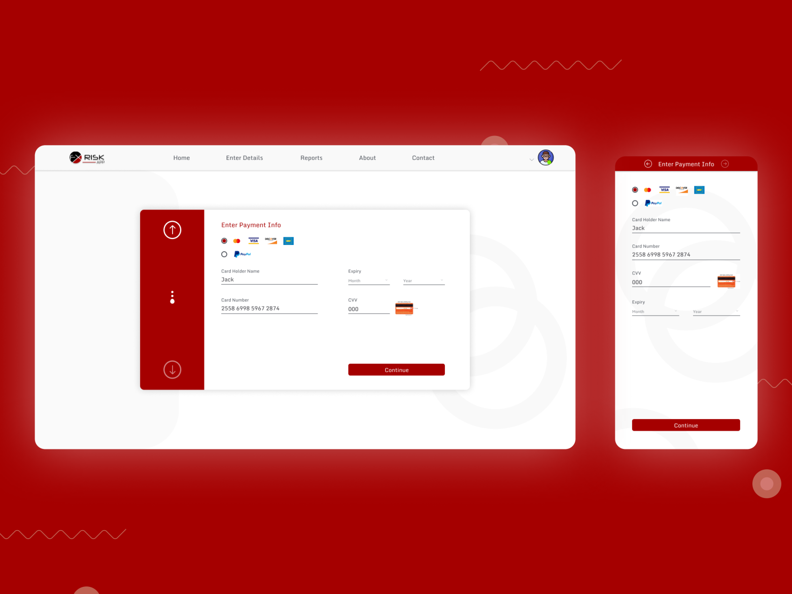 Responsive UX by M. Jawad on Dribbble