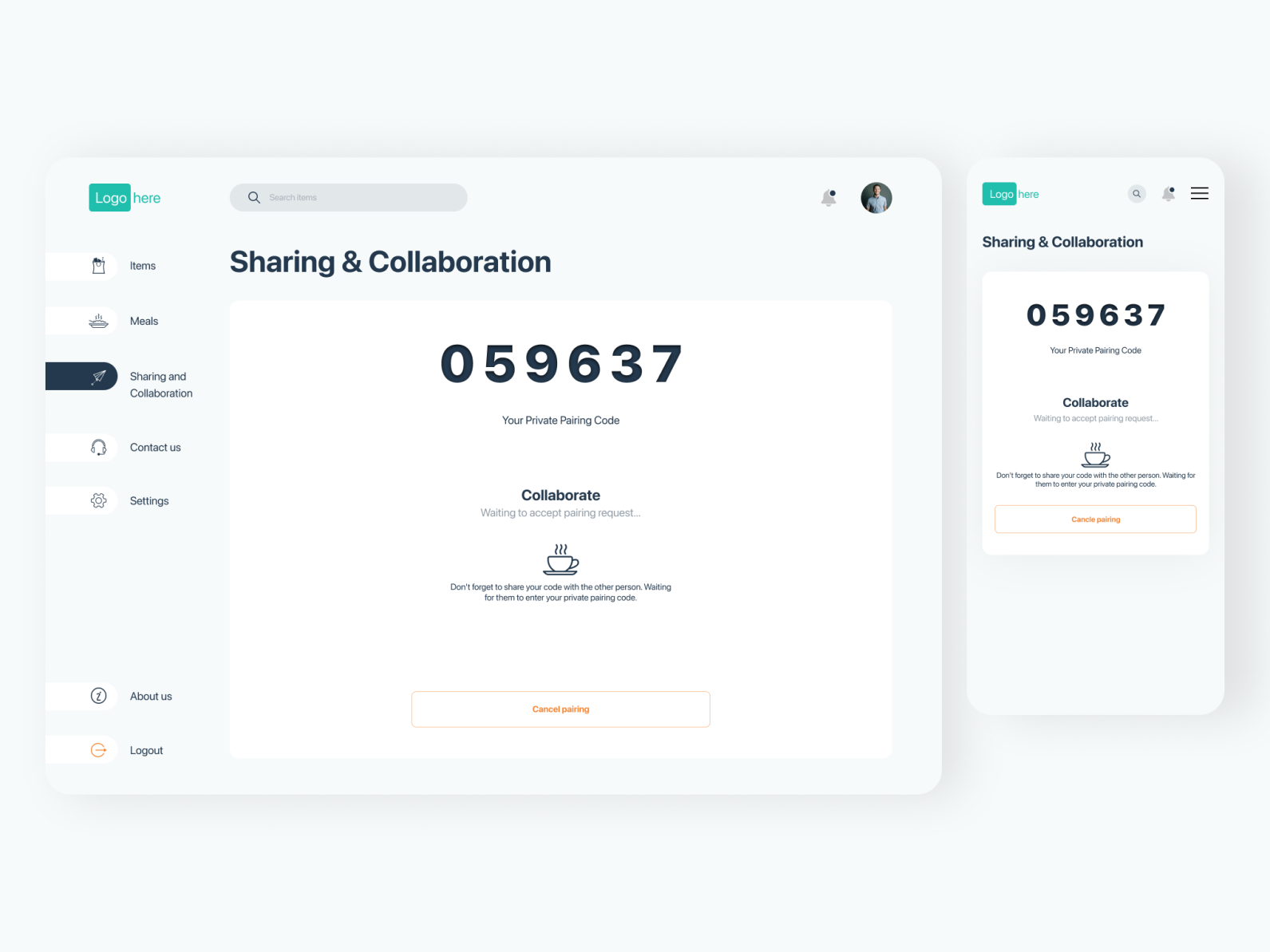 Responsive Dashboard by M. Jawad on Dribbble