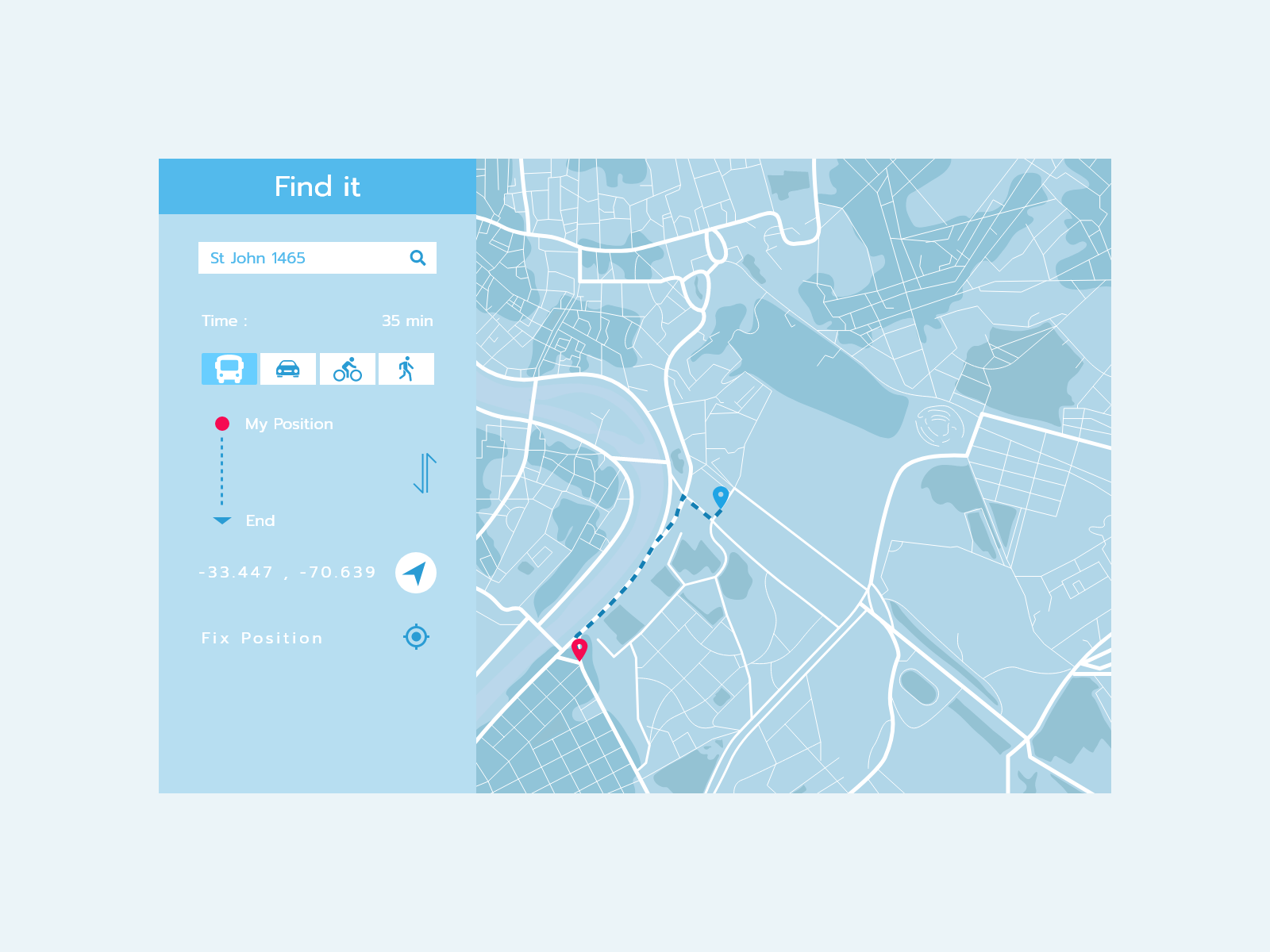 UI-29 by Carlos on Dribbble