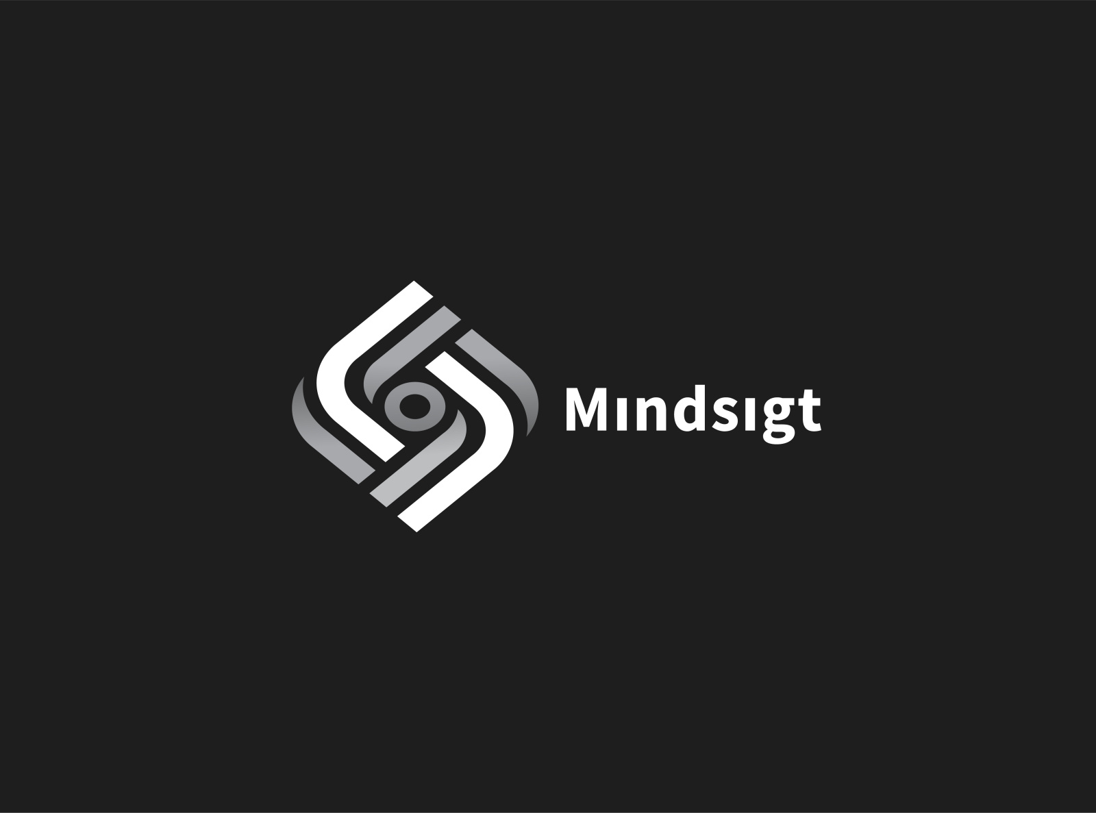 Mindsigt Logo by Ricko Roebox on Dribbble