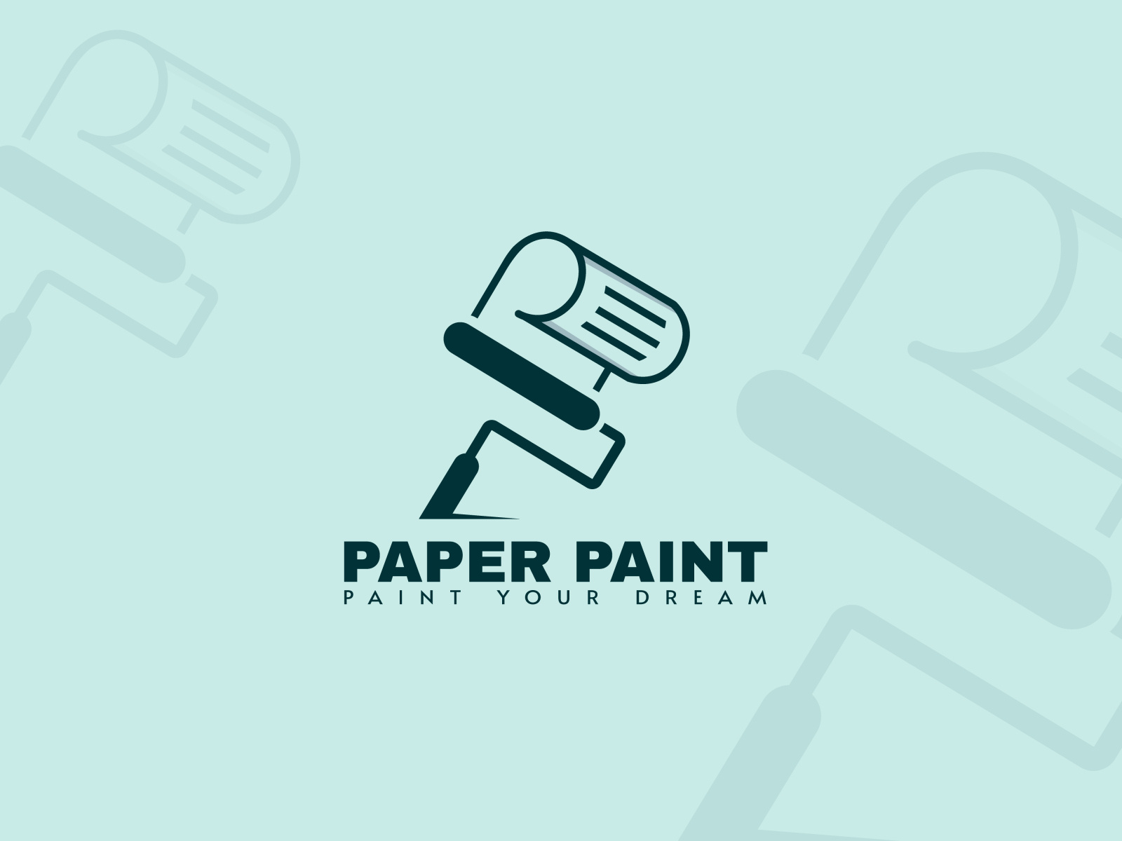 PAPER PAINT by Mehedi Shopnil on Dribbble