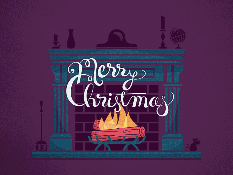 Print Shop Yule Log By Corbin Watkins On Dribbble