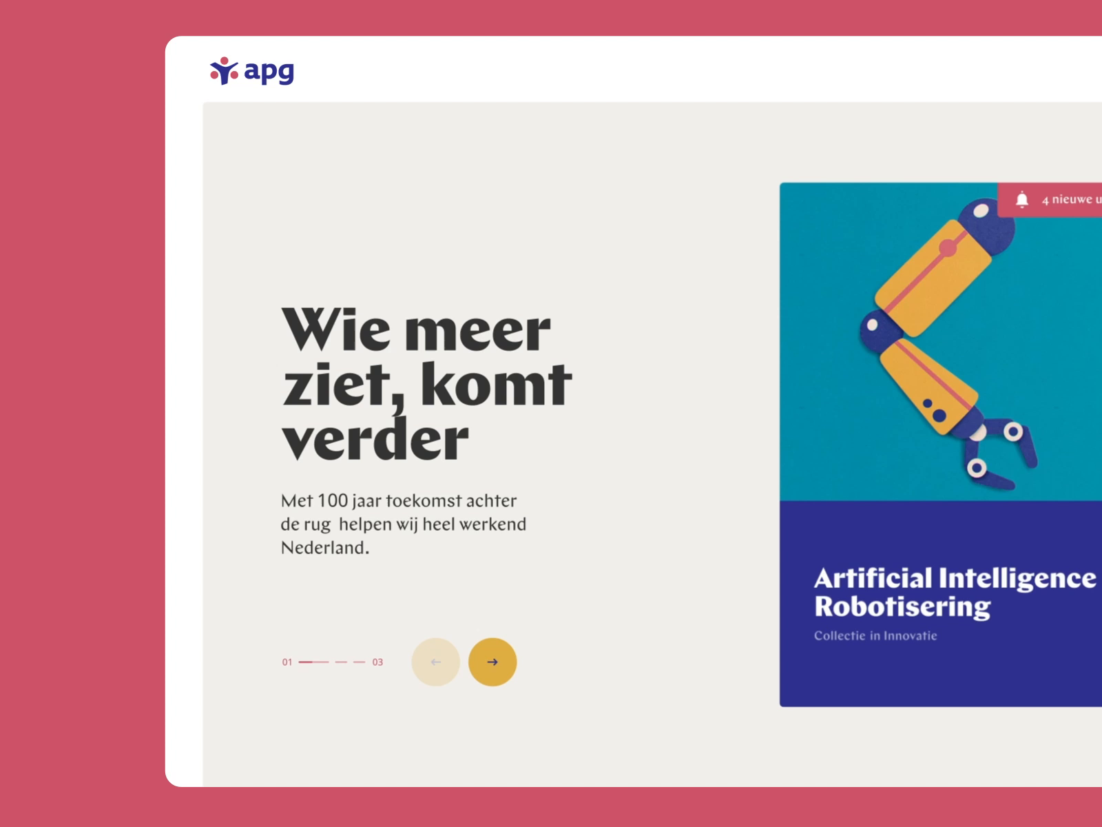 APG | Tablet Carousel Design by DotControl on Dribbble