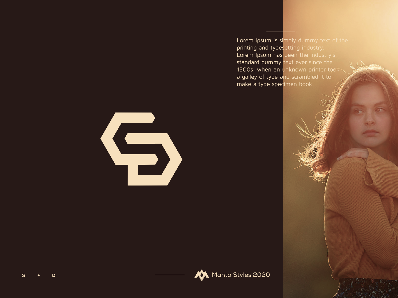 Sd logo by Manta_styles on Dribbble