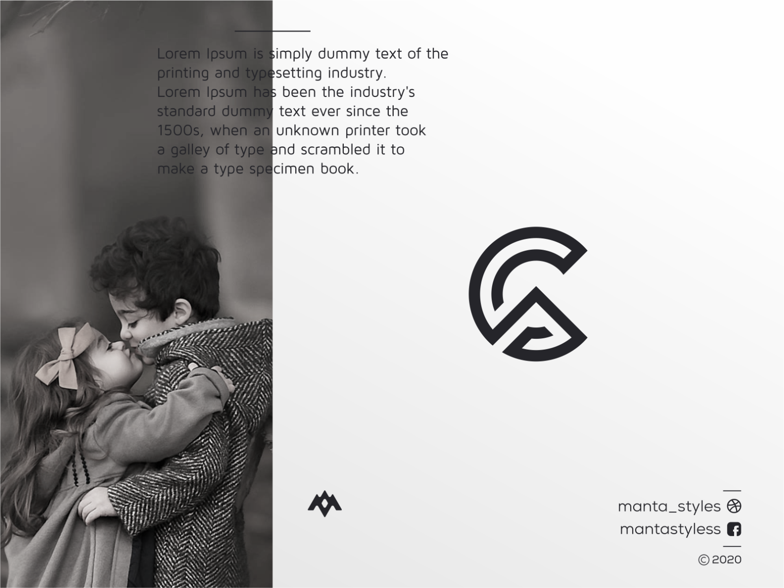 C LOGO by Manta_styles on Dribbble