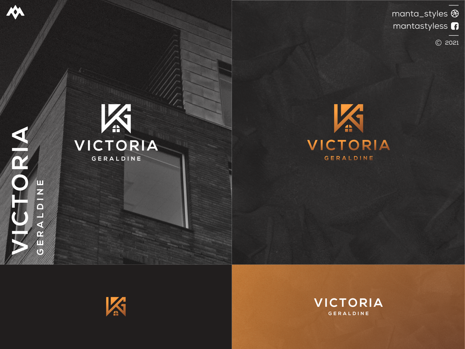 Real Estate Logo by Manta_styles on Dribbble