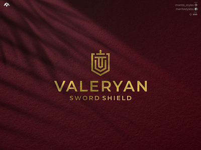 Valeryan Logo by Manta_styles on Dribbble