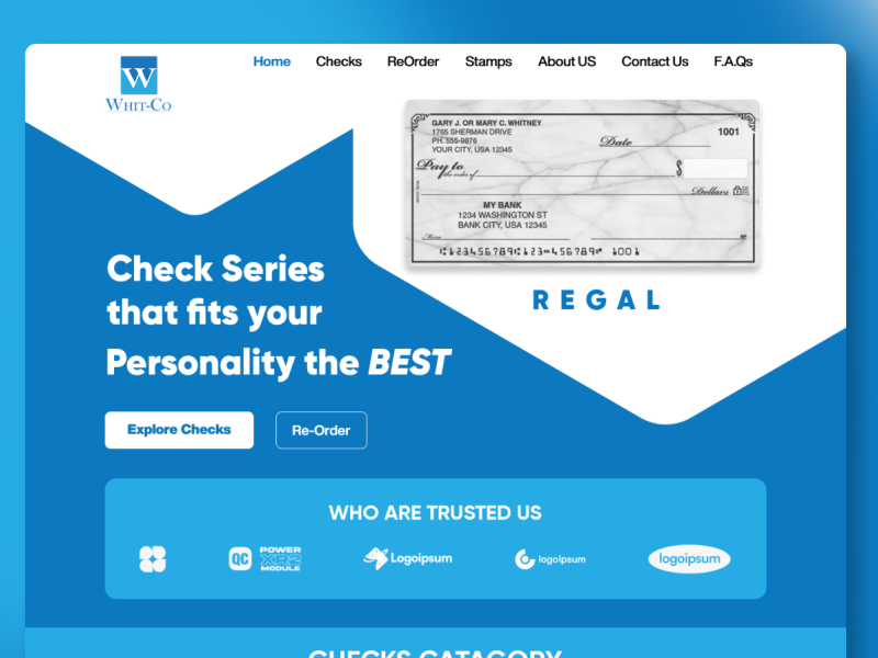 Check Maker Website by Aman Ullah Babar on Dribbble