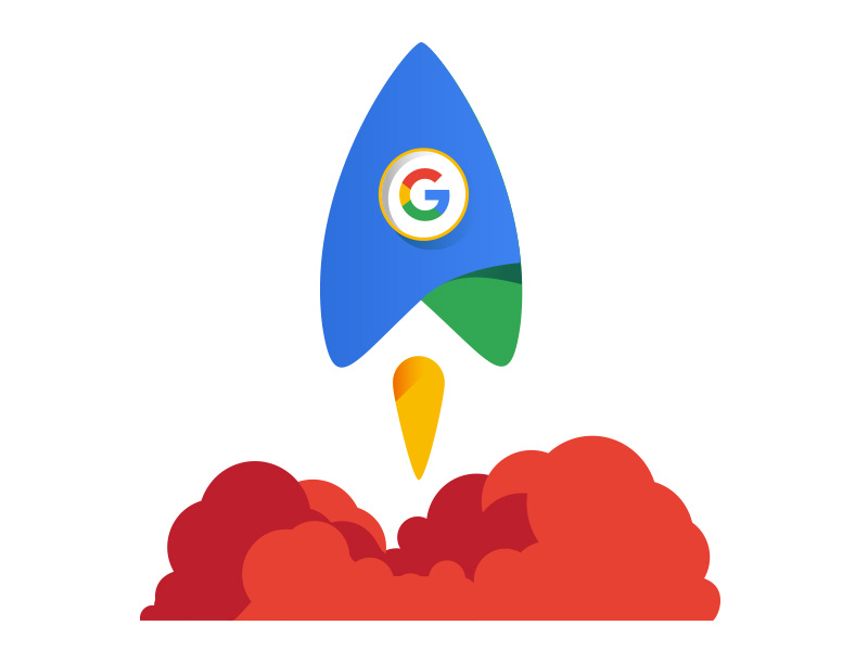 Google Lift Off Conference (Rocket 1) by Rick Byrne on Dribbble