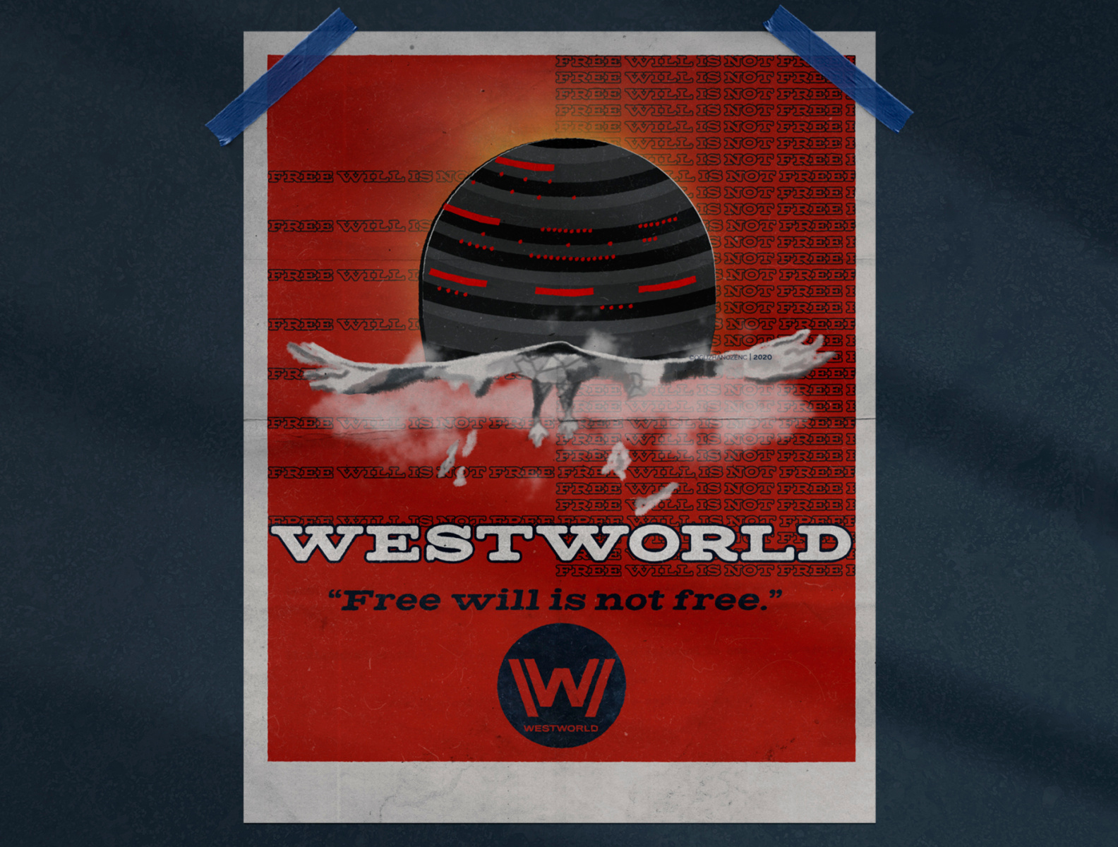 WESTWORLD-SEASON 3 POSTER | CONCEPT DESIGN by Oğuzhan Özenç on Dribbble