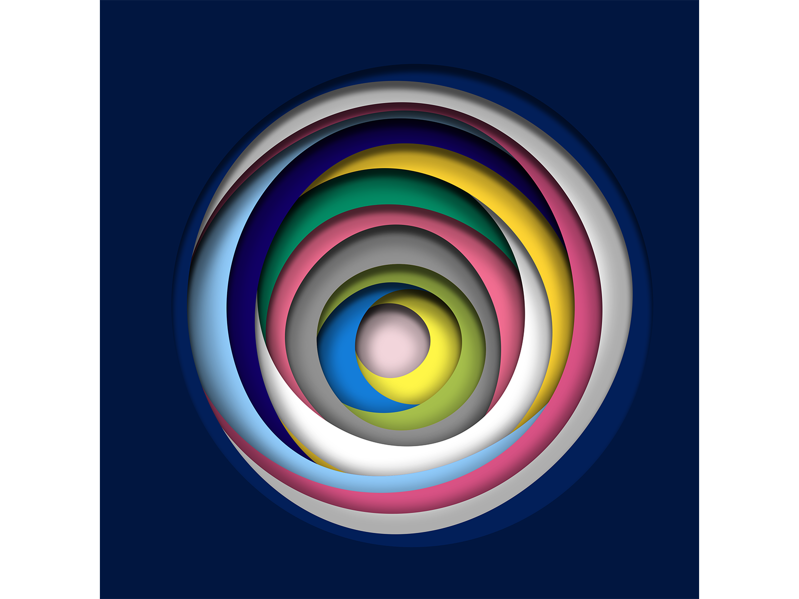 Paper Cut Effect by Sophie Tran on Dribbble