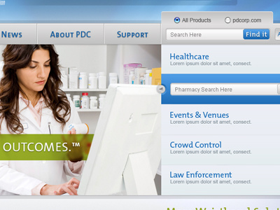 Pop Up Search by Andrew Simpkins on Dribbble