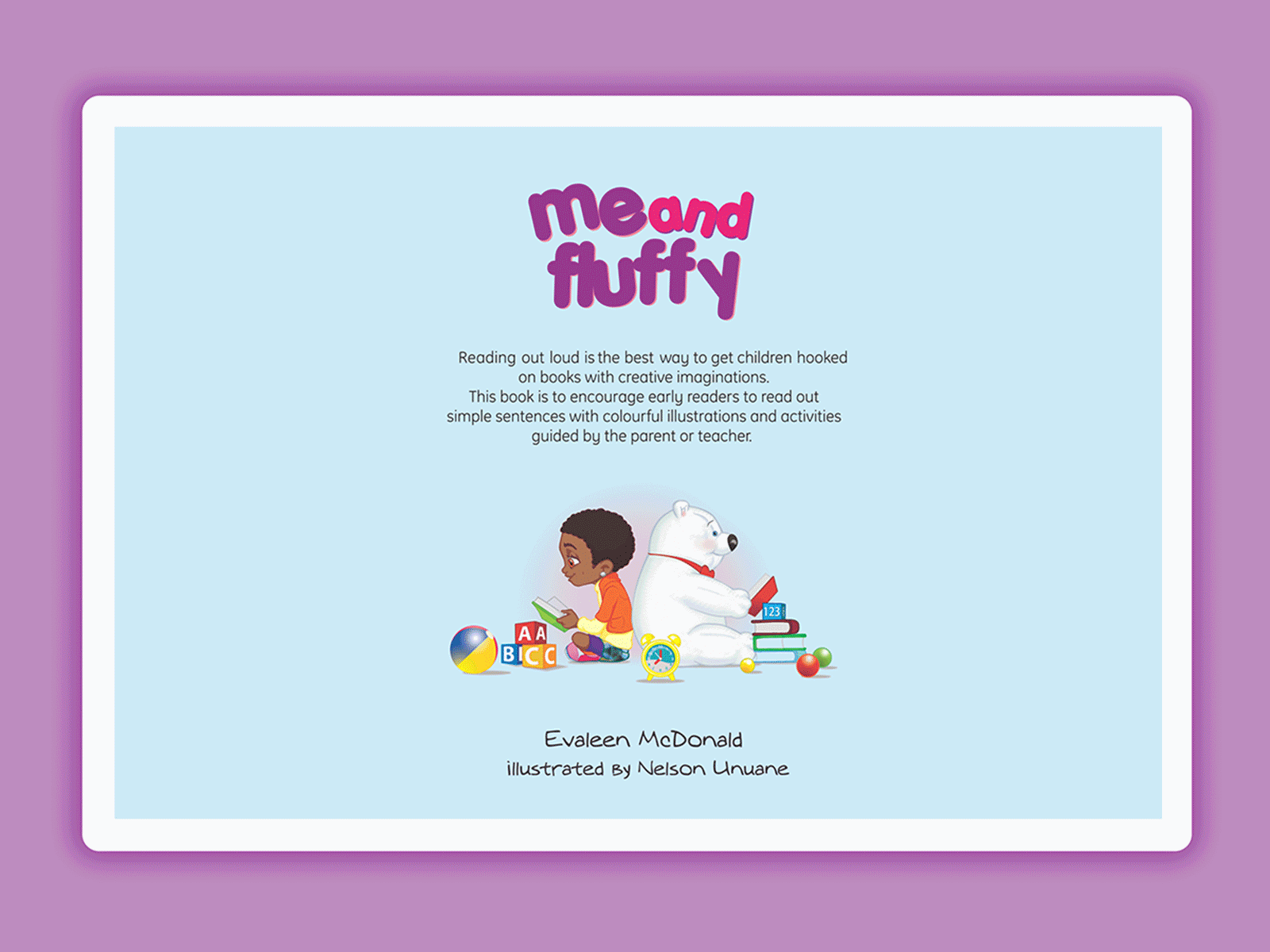 Me and Fluffy Illustrated project by Nelson by Nelson on Dribbble