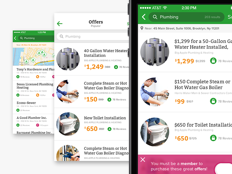 UI Iteration by Chris Meyers for Prolific Interactive on Dribbble