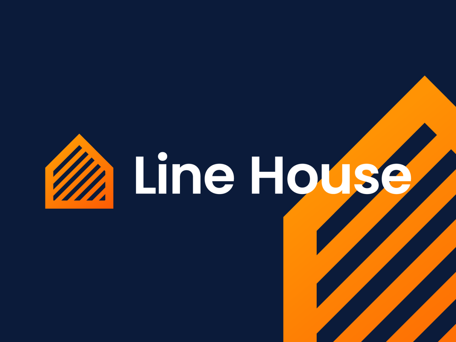 Line House - Logo Design Exploration by Cristina M on Dribbble