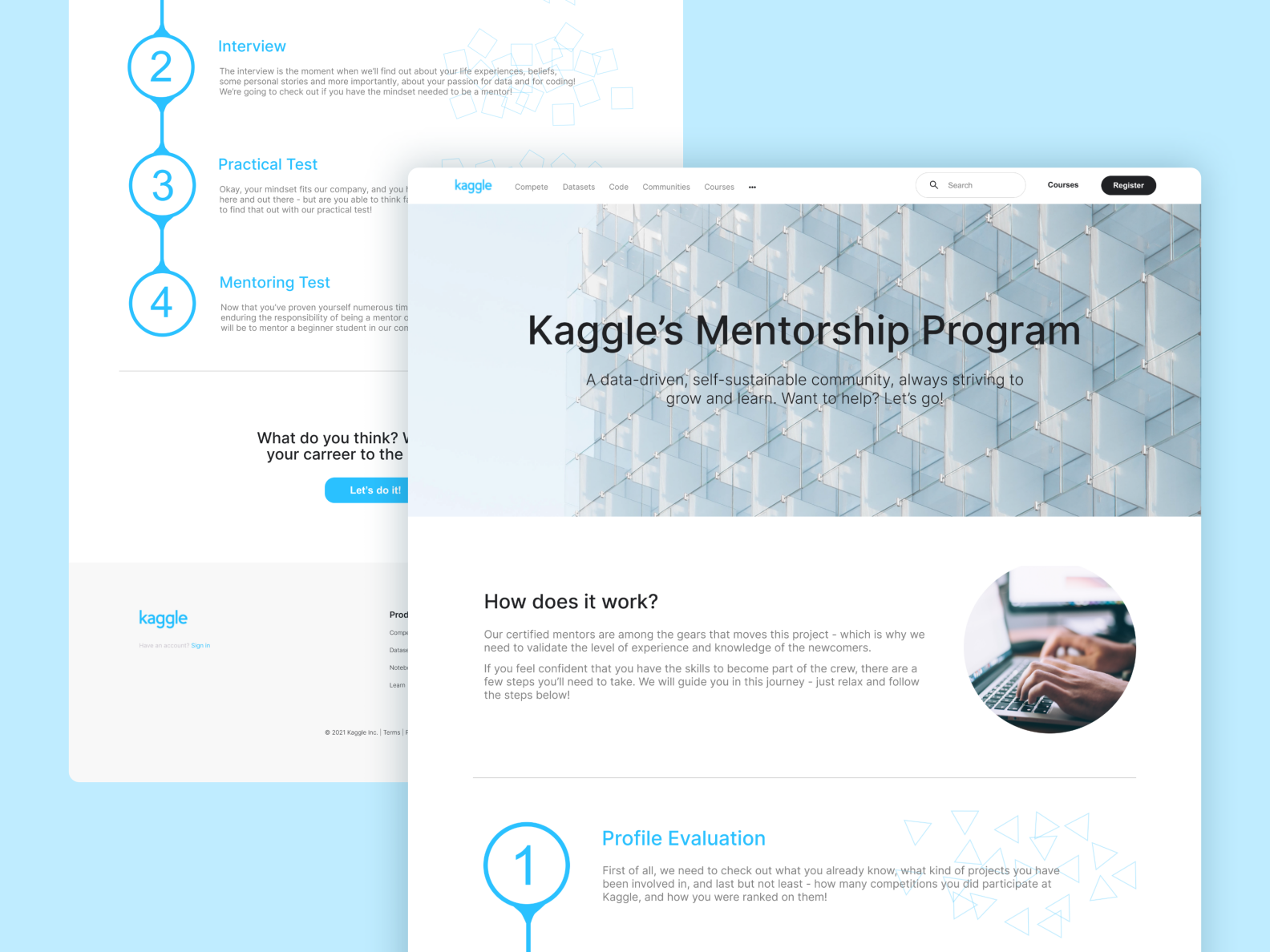 UI Exercise - Mentorship Program [Kaggle] by Isaac Duarte Leandro on ...