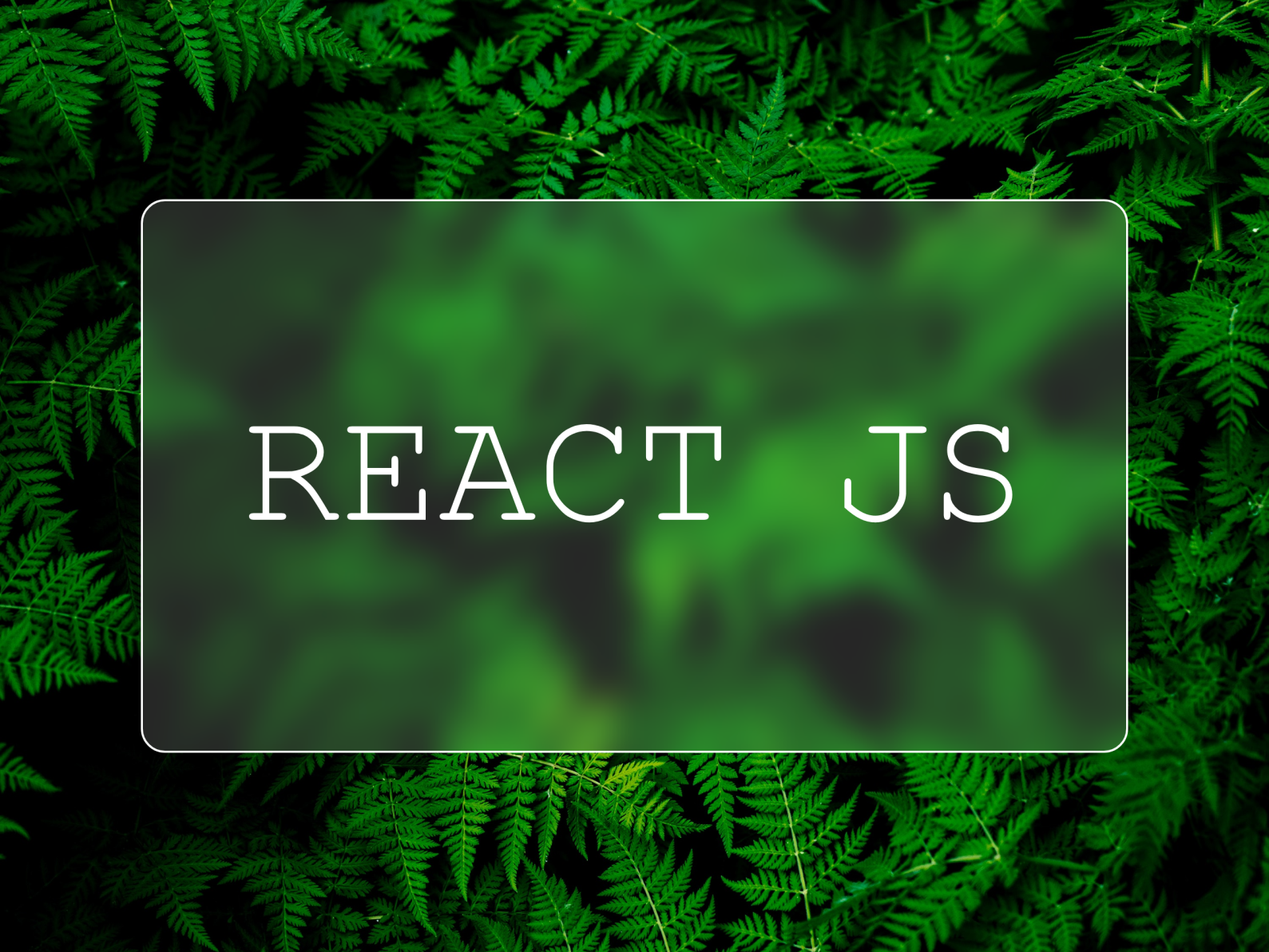 React Js Glass Morphism By Prahlad Inala On Dribbble