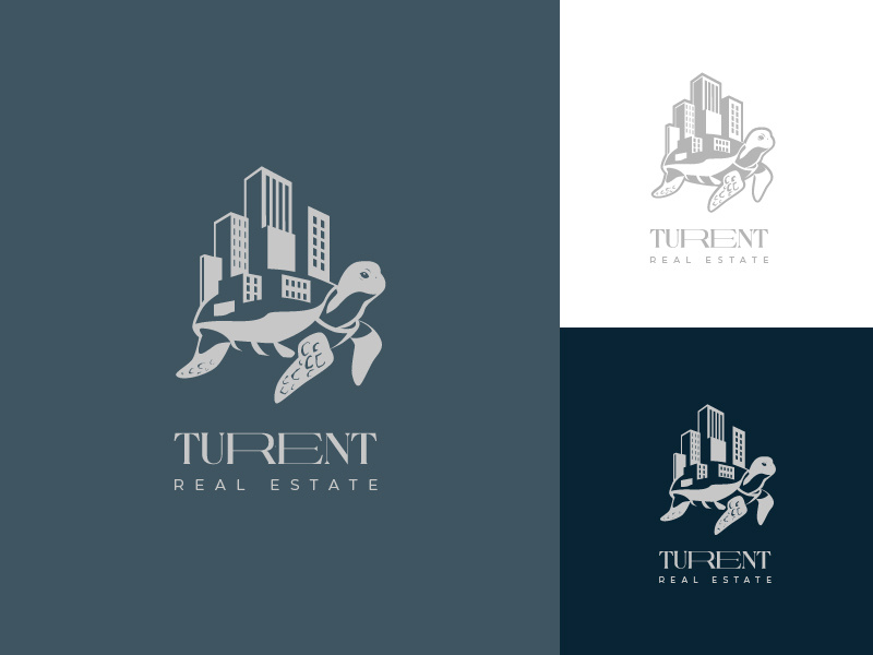 TURRENT Logo by Yana Frost on Dribbble