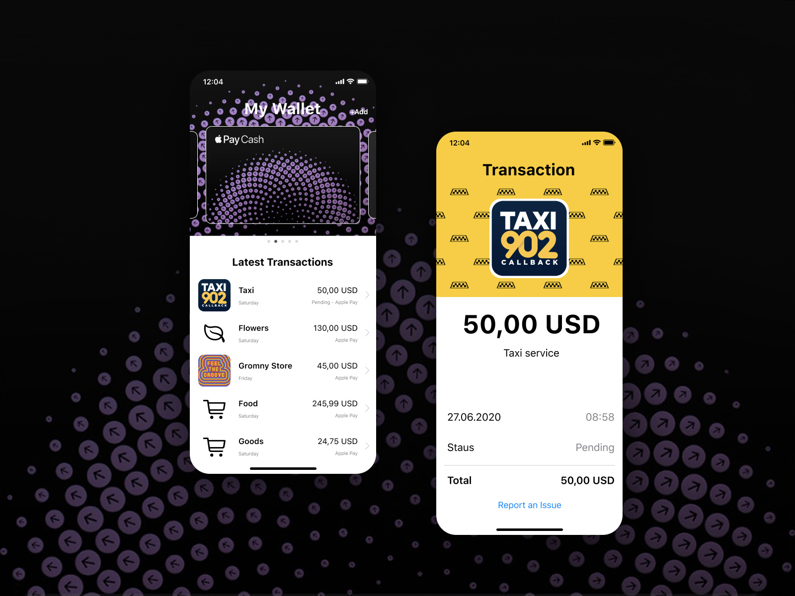 iOS Wallet - Redesign by Caddiesoft on Dribbble