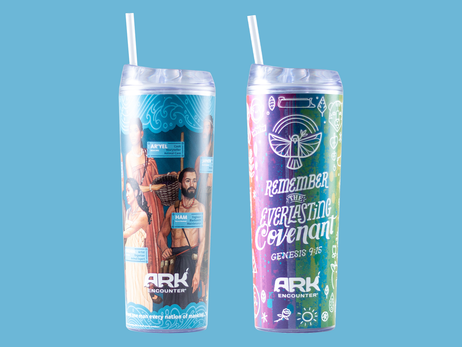 Ark Encounter 2022 Refillable Cups Design by Jonathan Williquette on ...