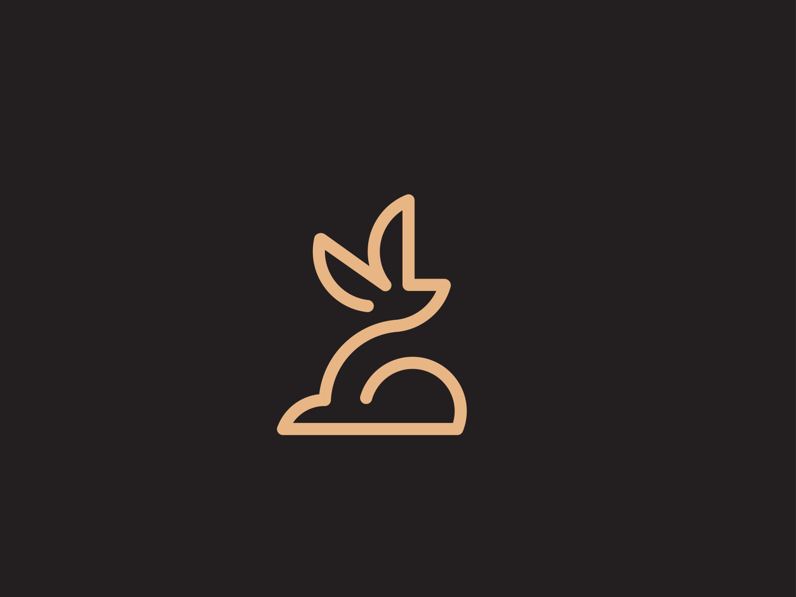 Rabbit Logo - Animal Icon by Fuechee Thao on Dribbble
