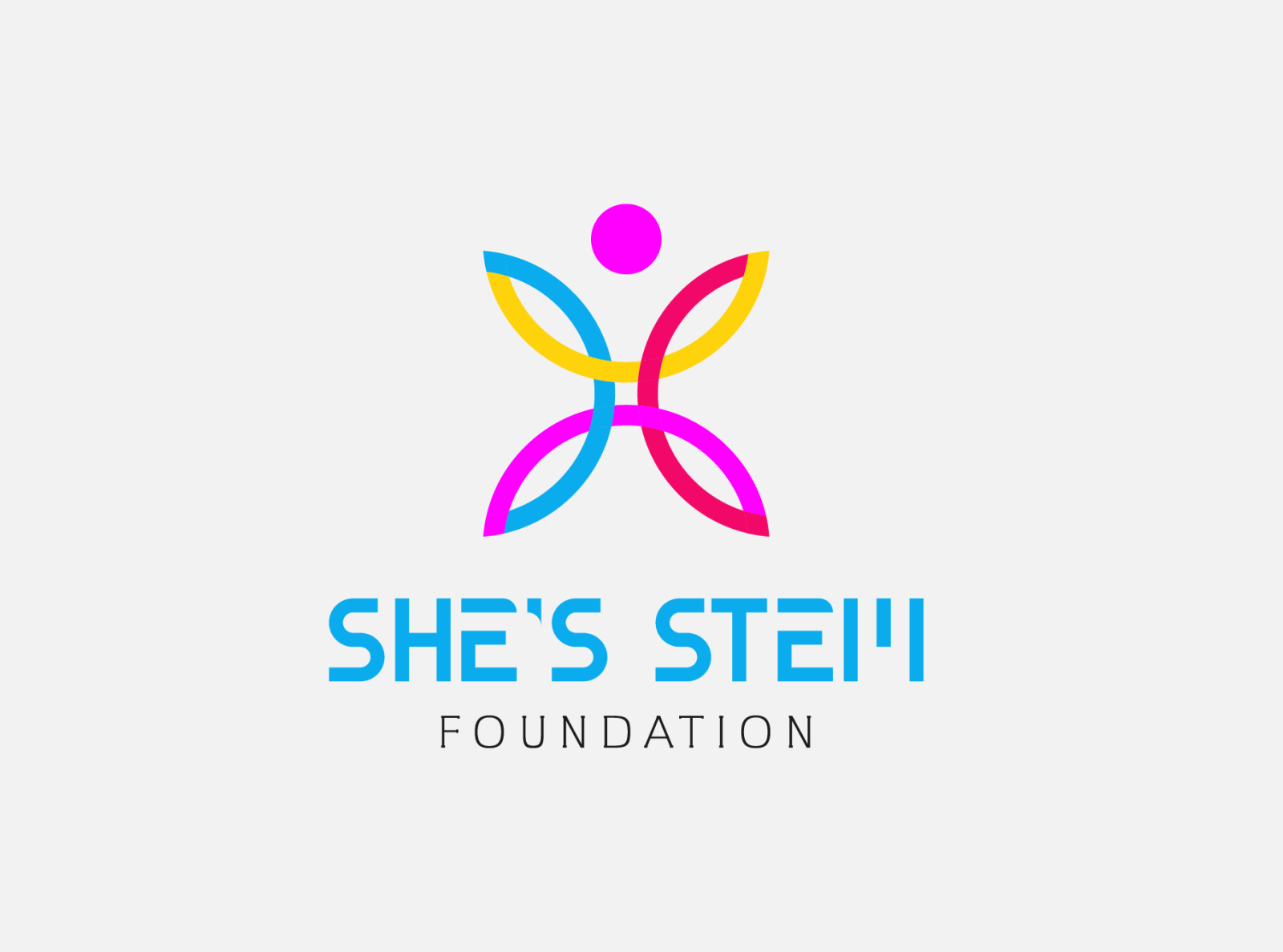 She's STEM Foundation logo design by The Prodigy Designs on Dribbble