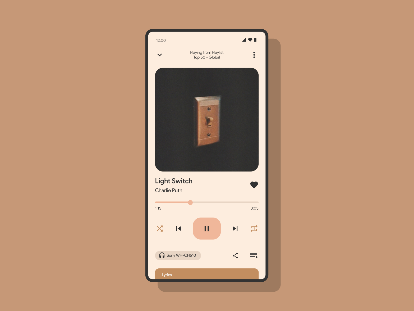 Spotify (Material Design 3 redesign concept) by Soham Dutta on Dribbble