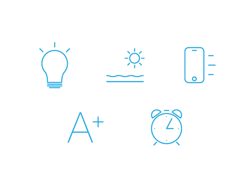 SB Value Prop Icons by Victor Xie on Dribbble