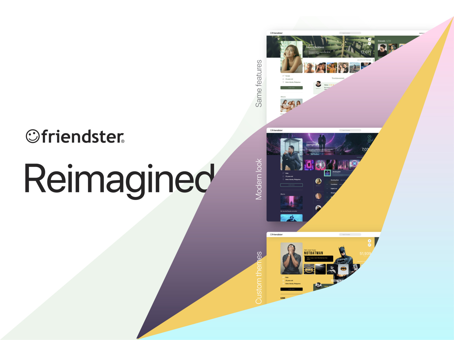 Friendster Reimagined in 2020 by Lawrence Suzara on Dribbble