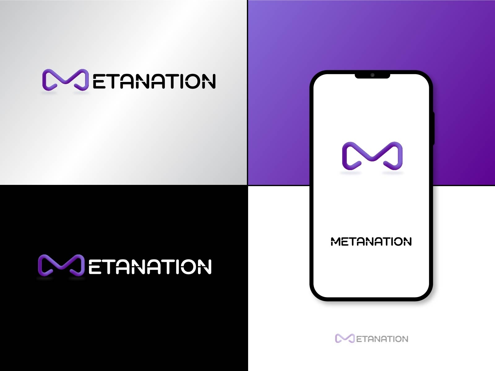 I'm Meta , Branding, Logo Design by Ashir Ali on Dribbble