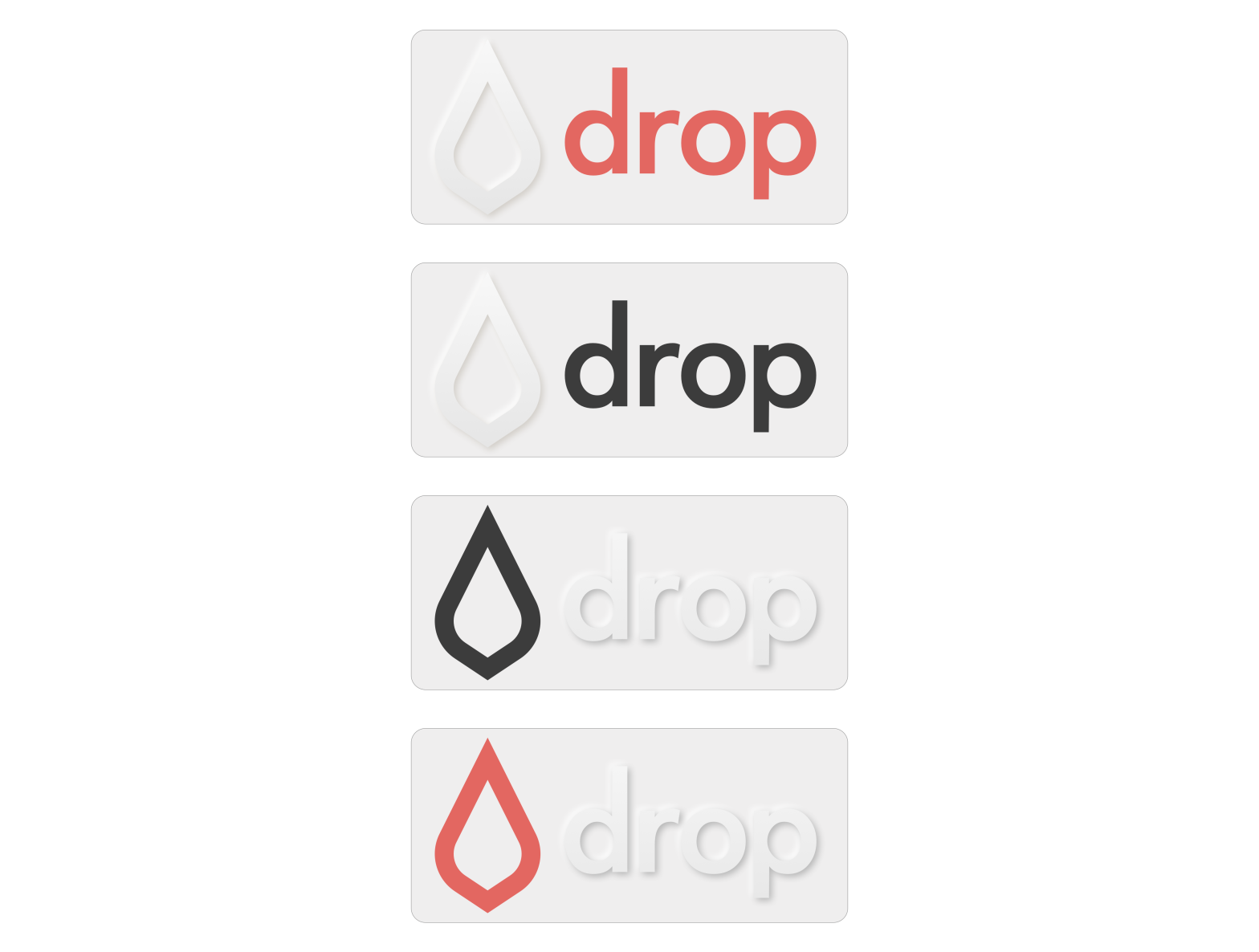 drop icons by Noah Simons on Dribbble