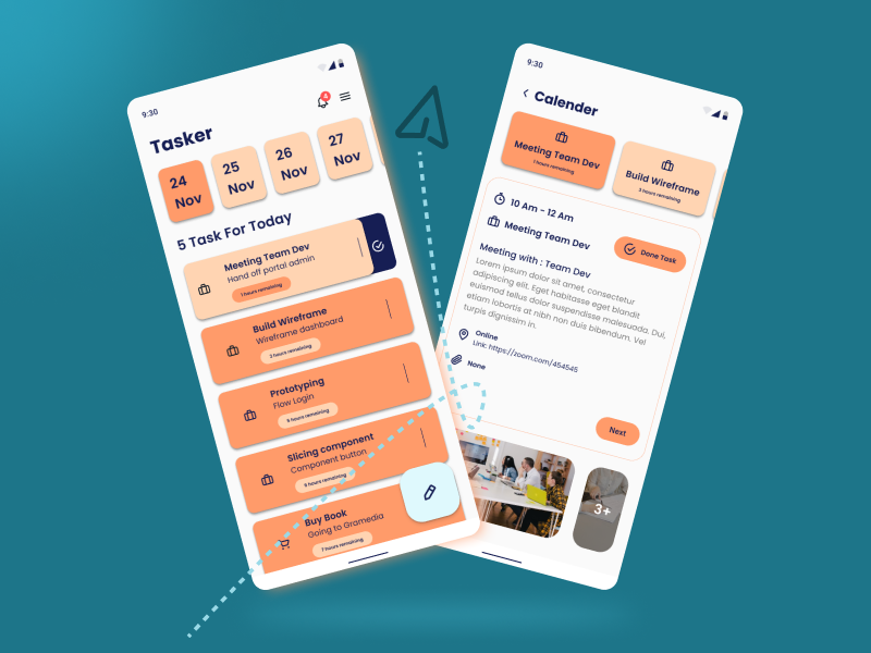 Task App - Android App by Davit Chandra on Dribbble