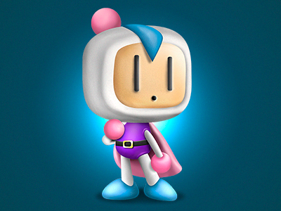 Bomberman by Alexandrov Oleg on Dribbble