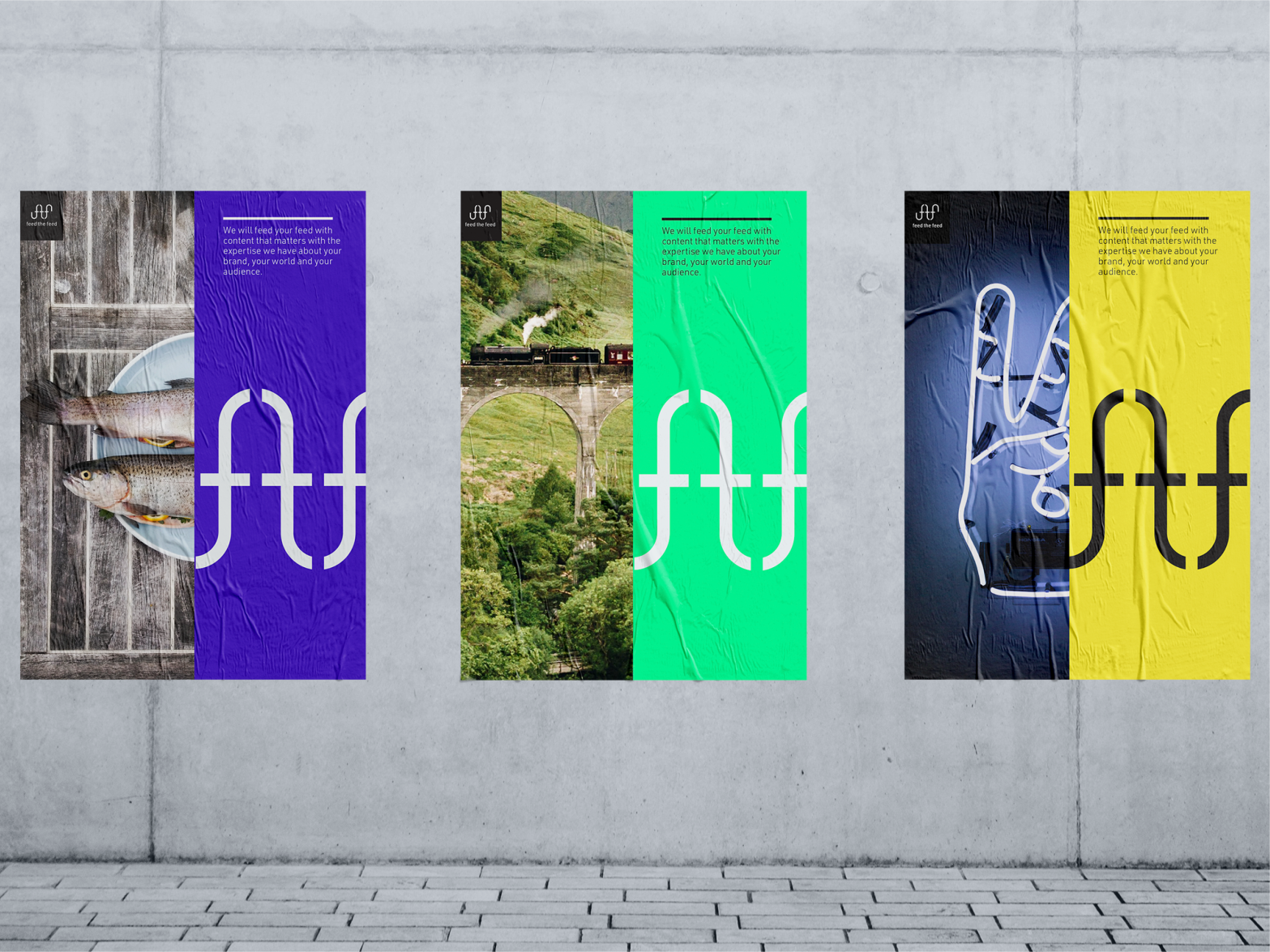 Feed The Feed Graphic Elements by Headword on Dribbble