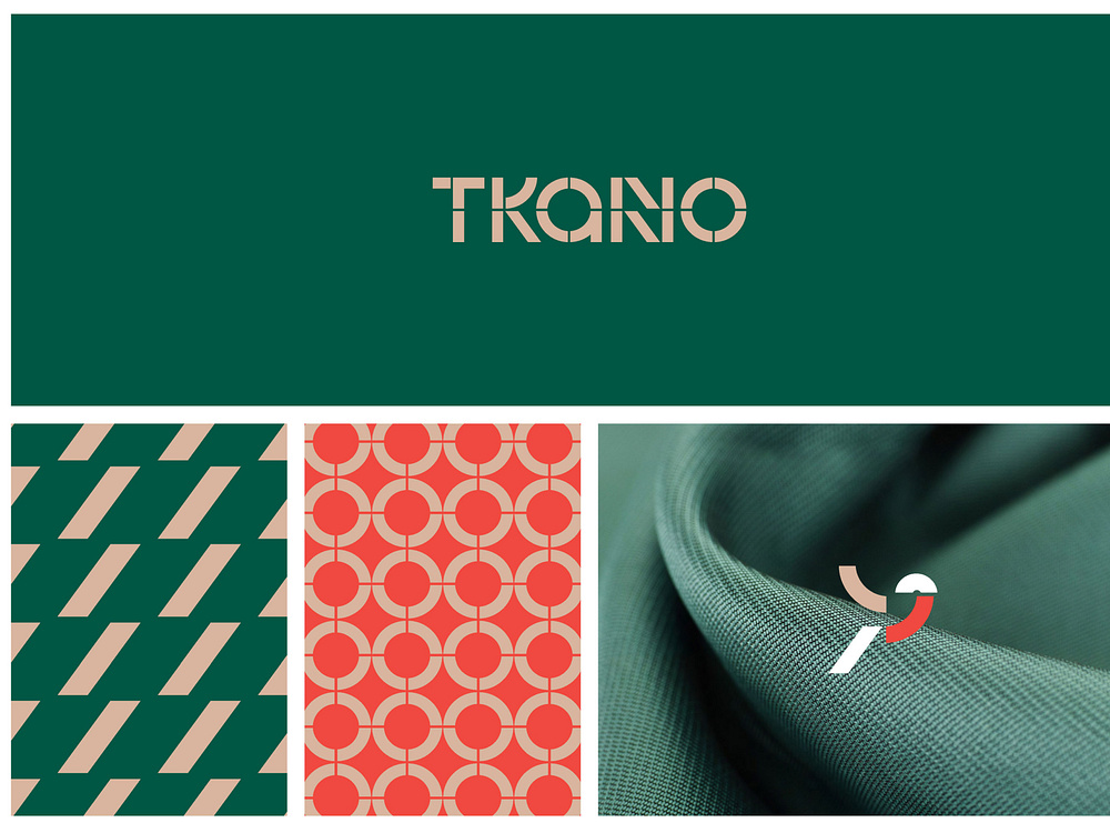 textile brand "tkano" by MontDesign on Dribbble