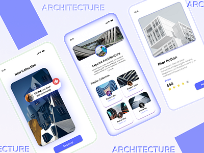 architecture app by Diana puri lestari on Dribbble