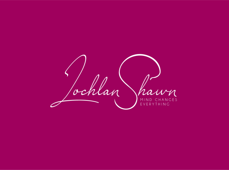 Lochlan Shawn Signature Logo by Emrah Celik on Dribbble