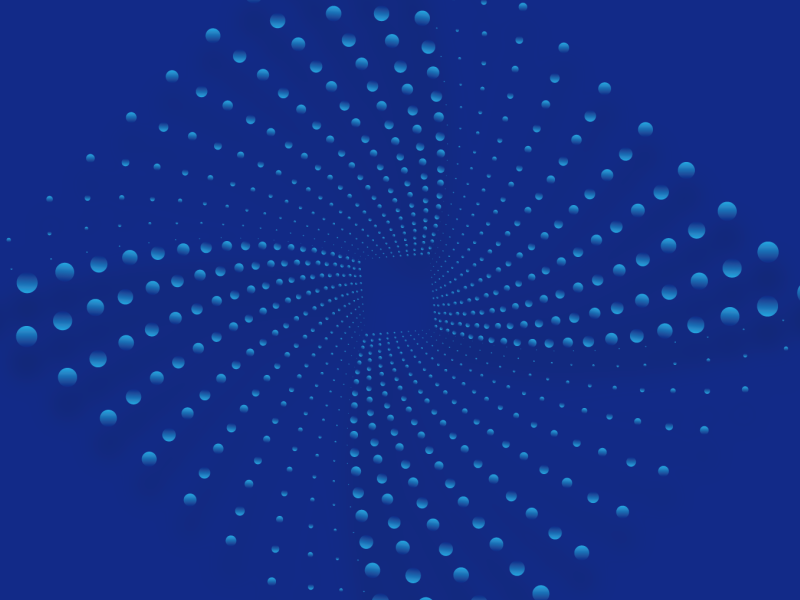 Blue stream by Youki on Dribbble