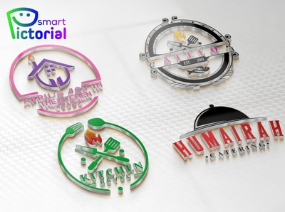 HUMAIRAH LOGO by Smart Pictorial on Dribbble