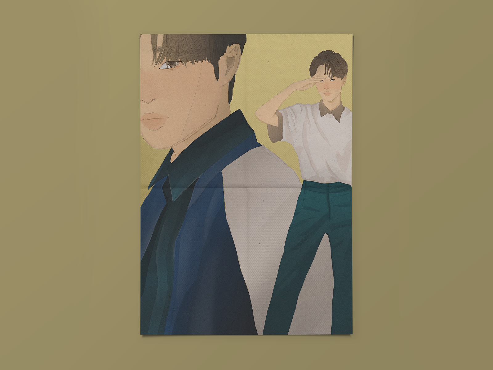 Lee Daehwi by Jovi Bantigue on Dribbble